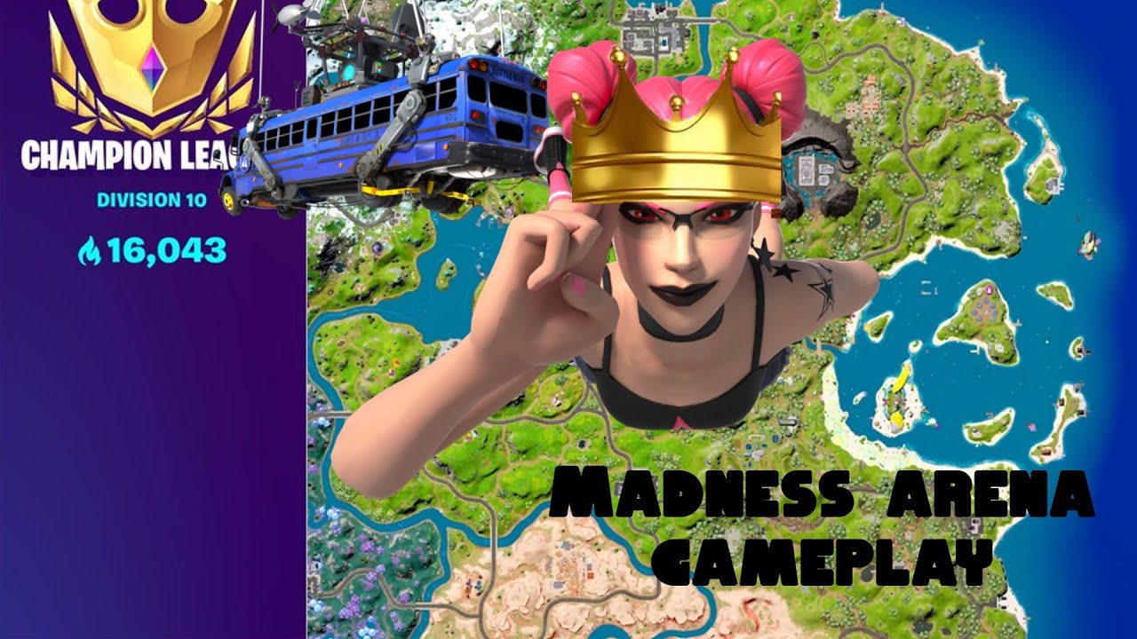 Madness Arena Gameplay (insane!) - YouTube