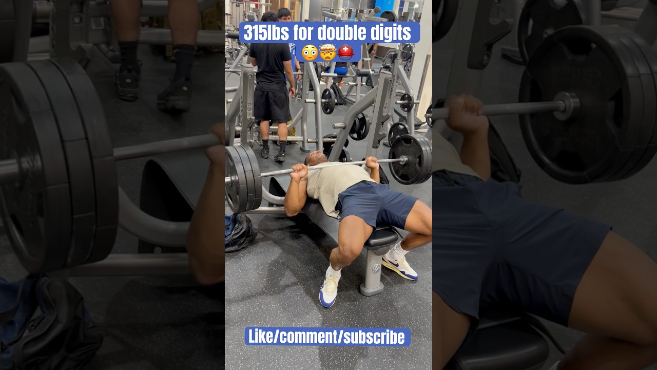 How to bench press 315lbs. Larry wheels protege #larrywheels # ...