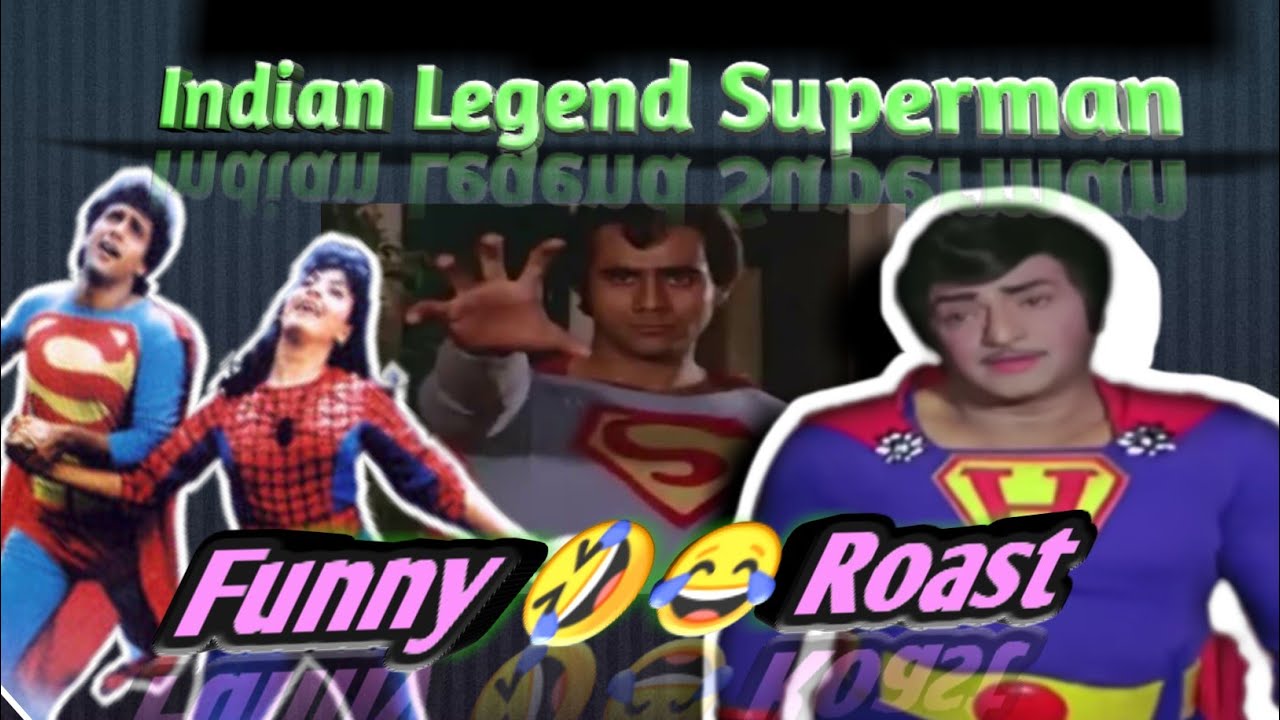 FUNNY INDIAN SUPERMAN || ROAST || ONLLY ENTERTAINMENT || - YouTube