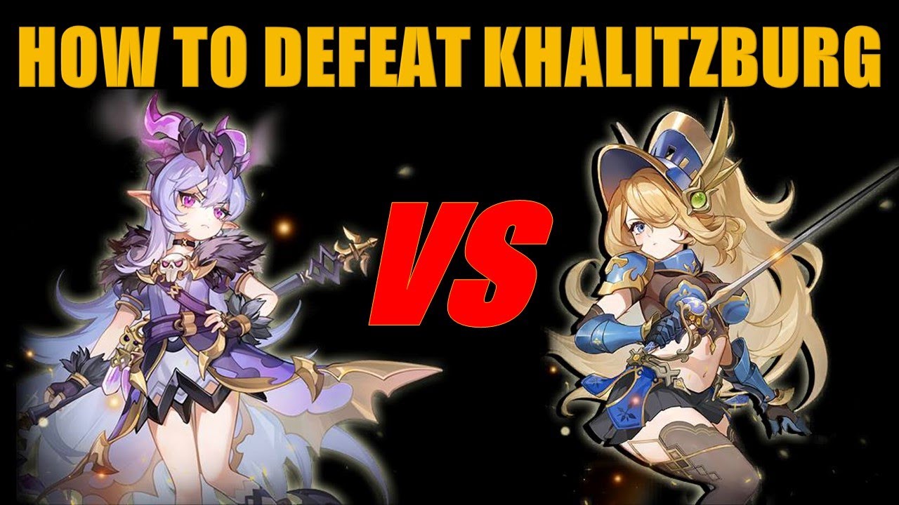 HOW TO DEFEAT KHALITZBURG - YouTube