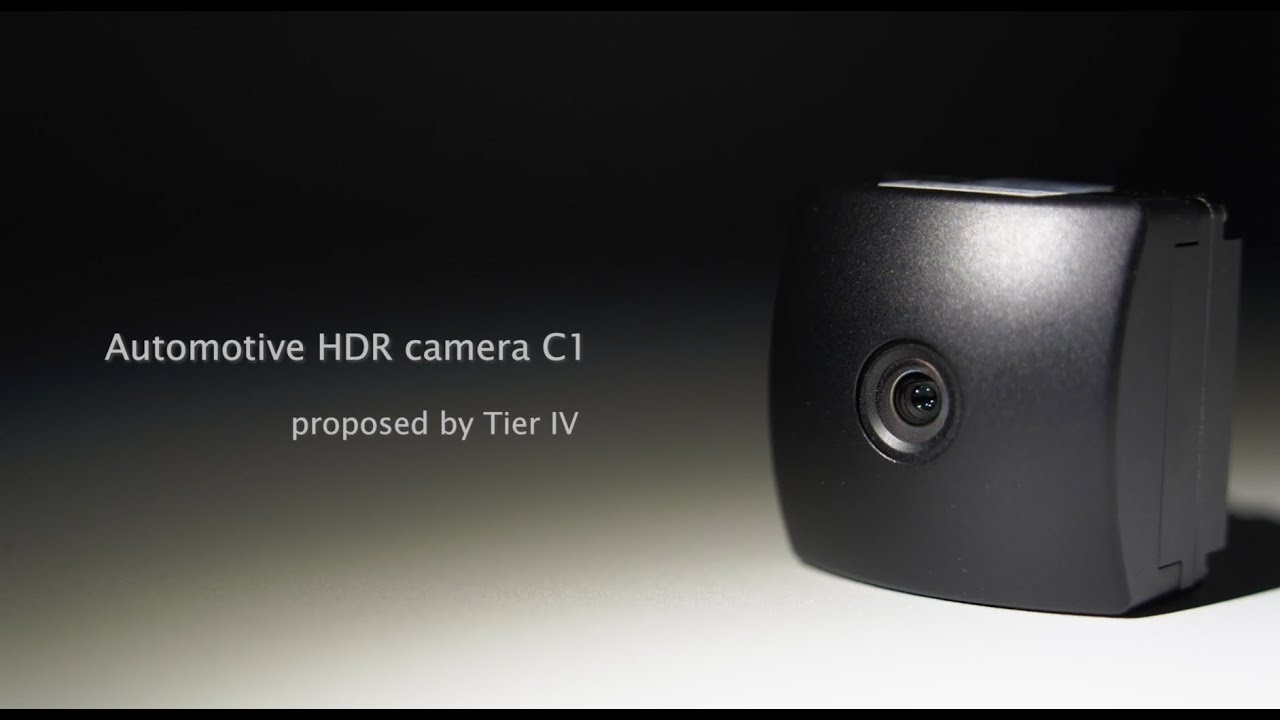 Automotive HDR Camera C1 - proposed by TIER IV - YouTube