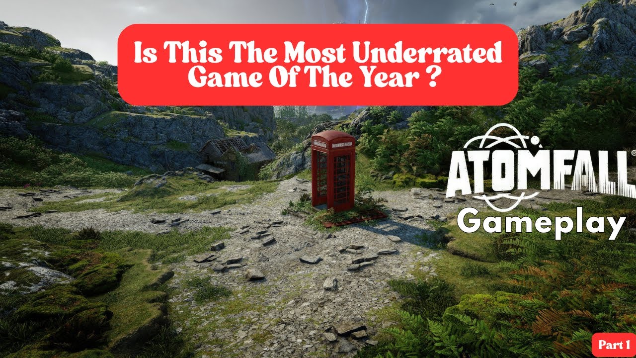 The Most Underrated Game of the Year?! | Atomfall Walkthrough Gameplay Part 1 (4K 240 HZ) - YouTube