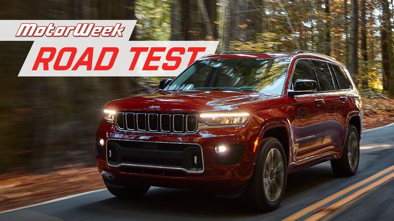 A Third Row Makes the 2021 Jeep Grand Cherokee L Even Better ...