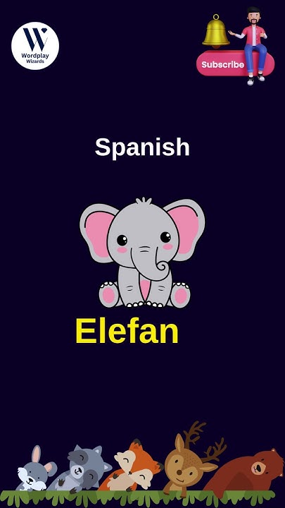 How to Write 'Elephant' in Different Languages! 🌍#languageshorts # ...