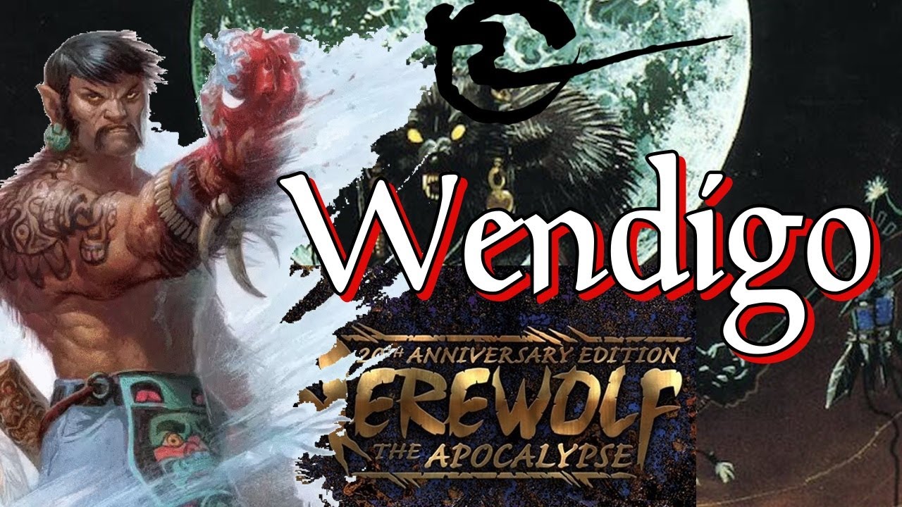 Werewolf the Apocalypse: The Tribes of Werewolves, Wendigo ...