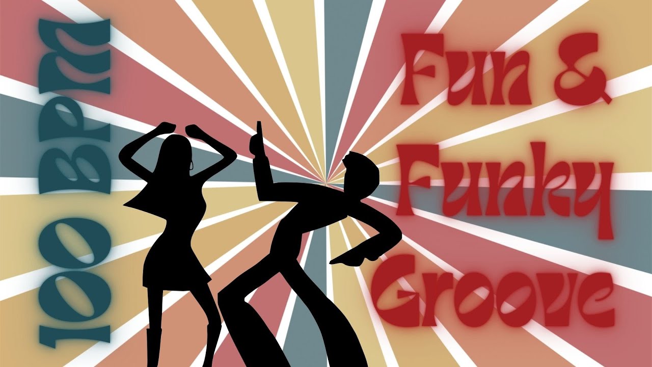 Fun & Funky Groove | 100 BPM | Guitar Backing Track Jam in B minor | # ...