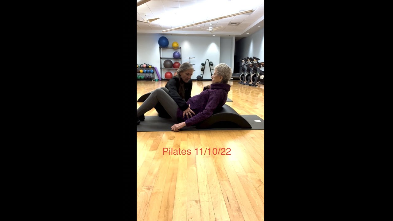 Pilates w:Cathy 11:10:22 - YouTube