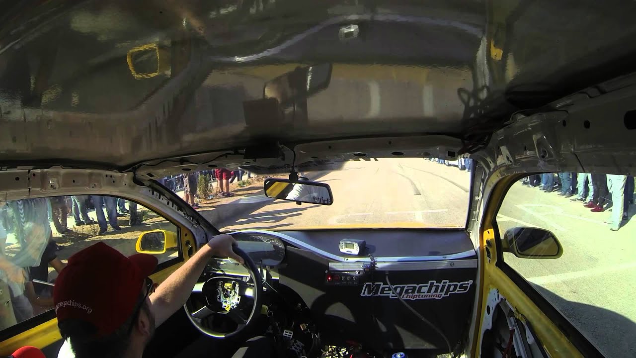 PD130 Polo Cup & 4x4 Corsa A Drag by Megachips Chiptuning - YouTube