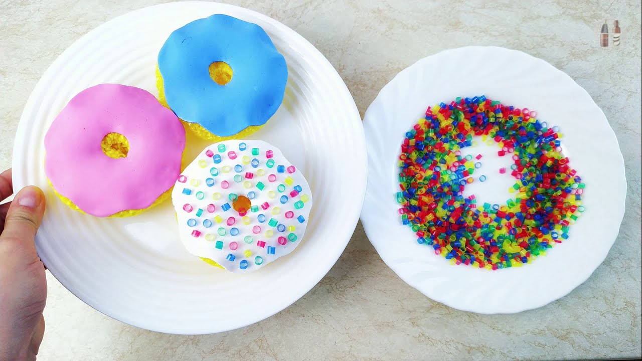 Stop Motion Cooking / Sweet Donuts / ASMR - YouTube