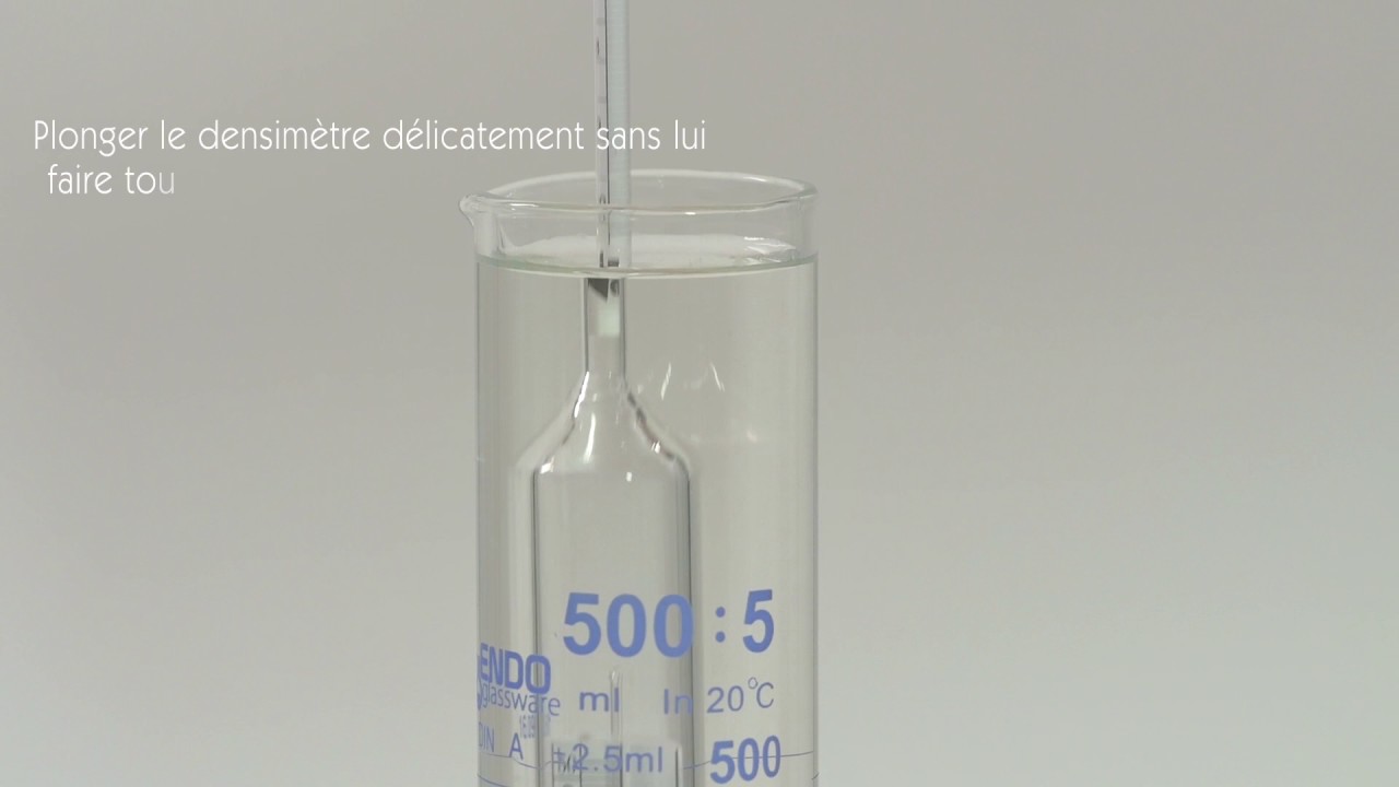 Densimètres - YouTube