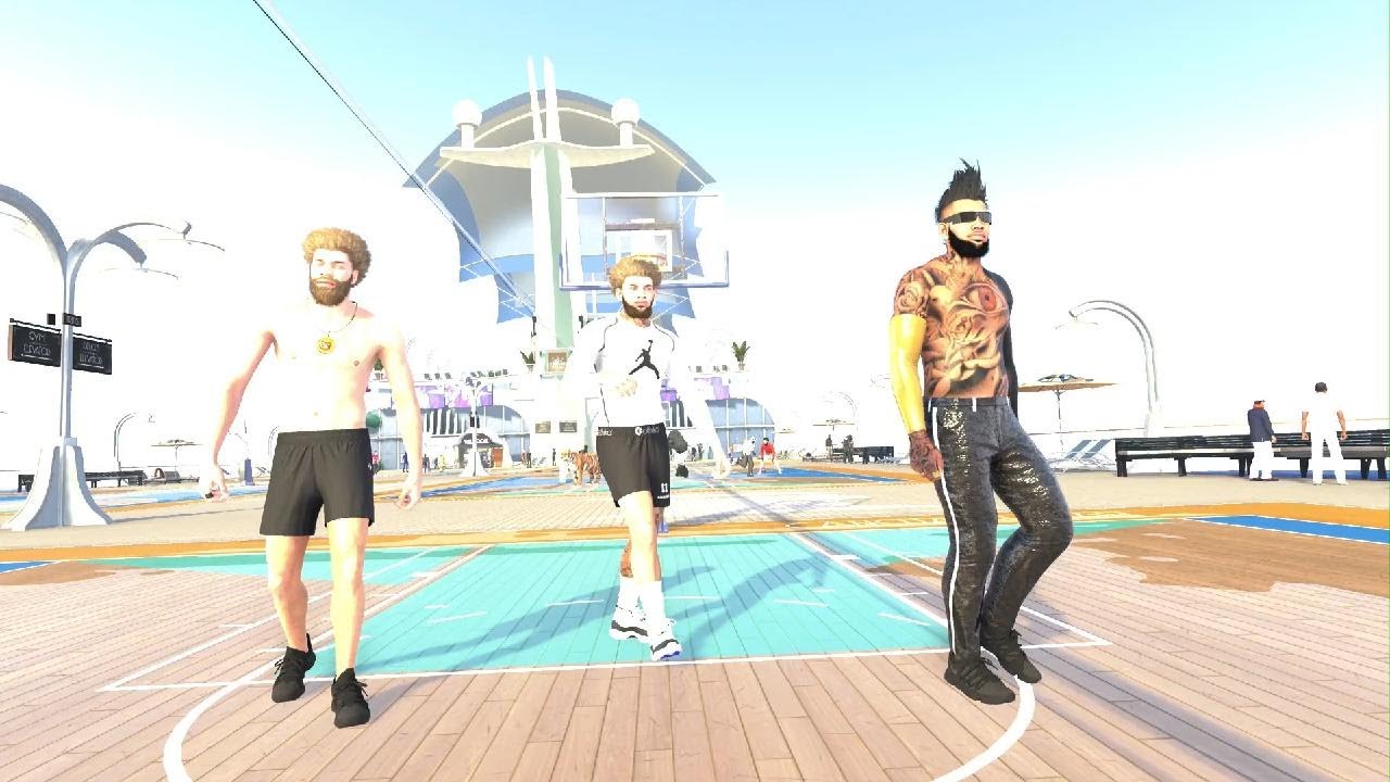 NBA 2K22 intro - YouTube