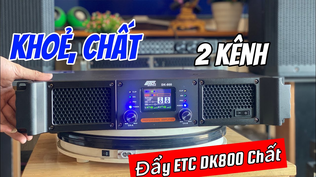 Đẩy ETC DK800 Chính Hãng Cực Khoẻ, Tiếng Êm, Giá Mềm ☎️ 0979.629.336 ...