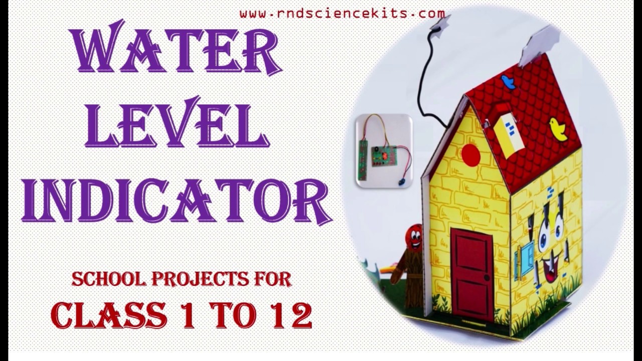 DIY Water Level Indicator Manufactured By RND PRODUCTS Pune India 