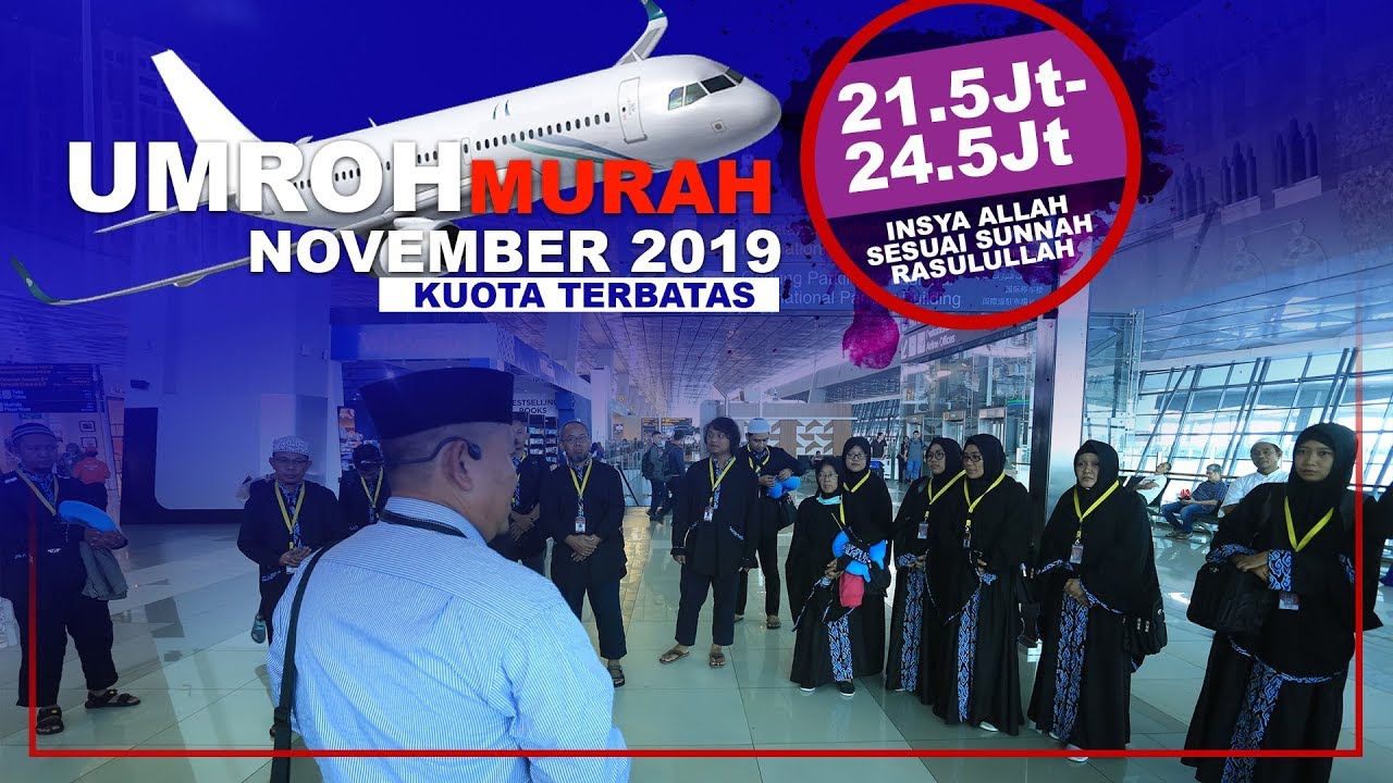 Promo Umroh November 2019 Bersama Wesal Tv - YouTube