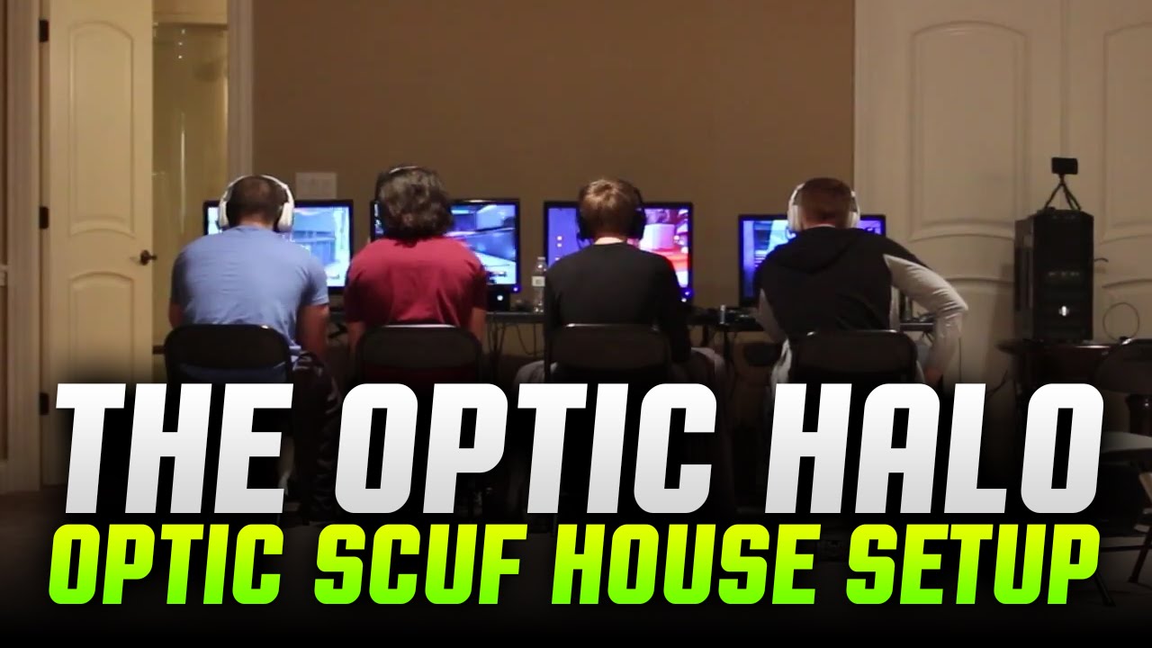 The @OpTicHalo OpTic Scuf House Setup - YouTube