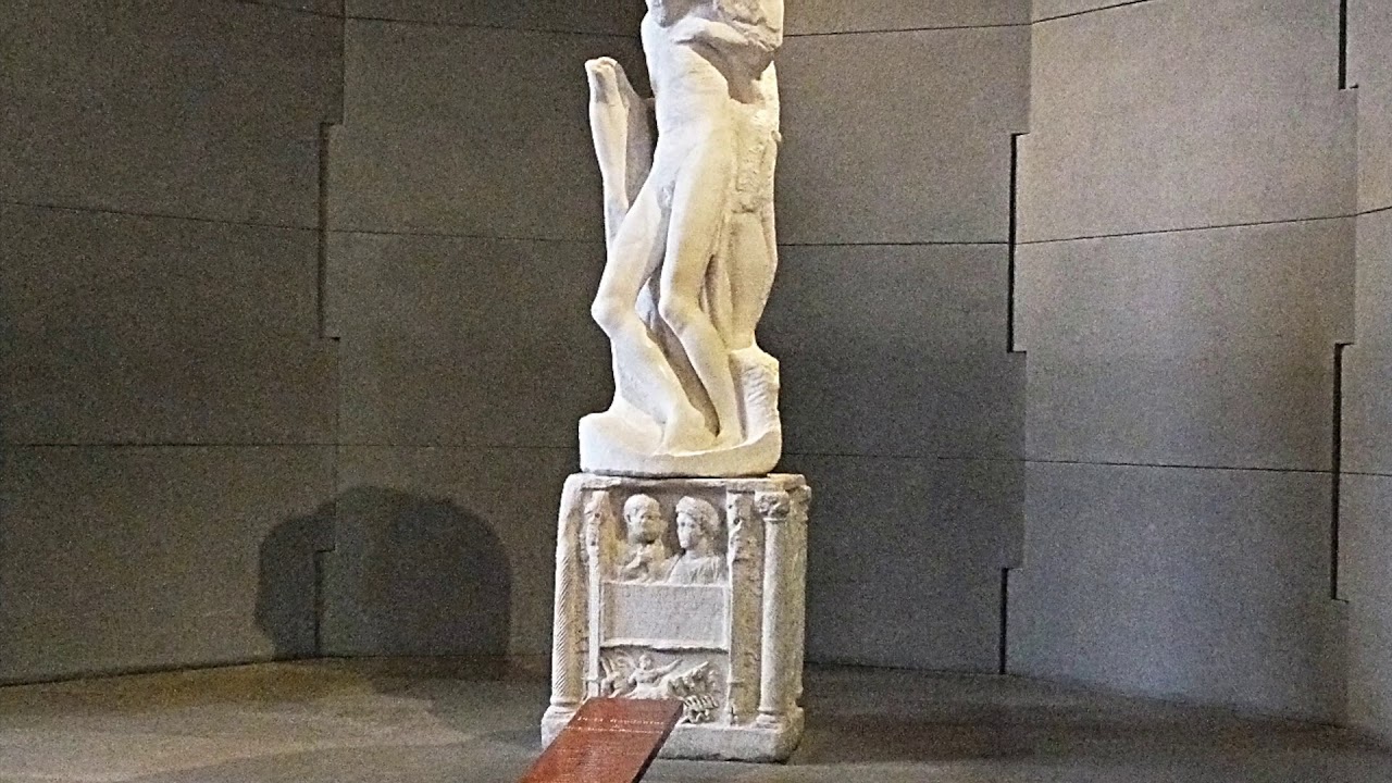 Michelangelo - la Pietà Rondanini. The last Pietà of Michelangelo in ...