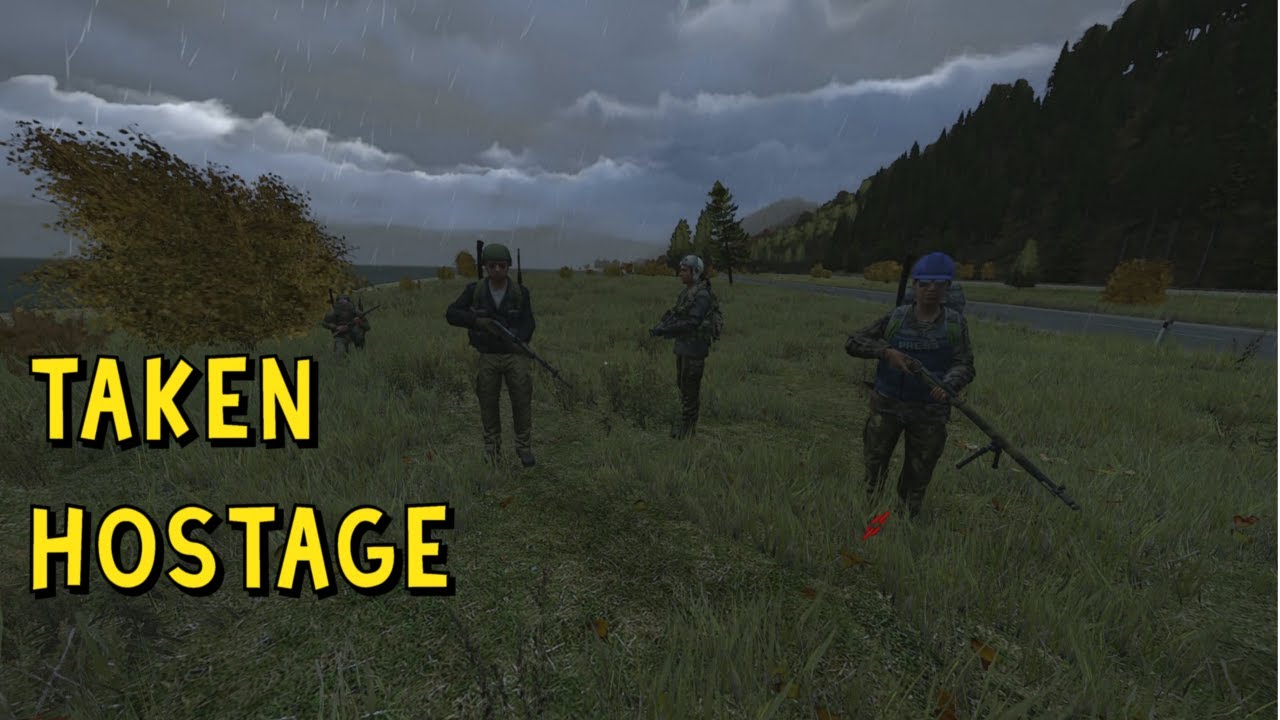 Taken Hostage - DayZ Standalone Ep. 2 - YouTube