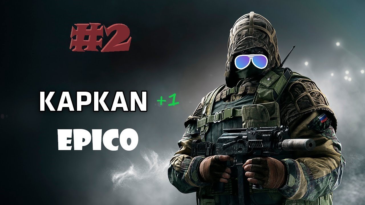 M6 Rainbow Six Siege - Kapkan + 1 - YouTube