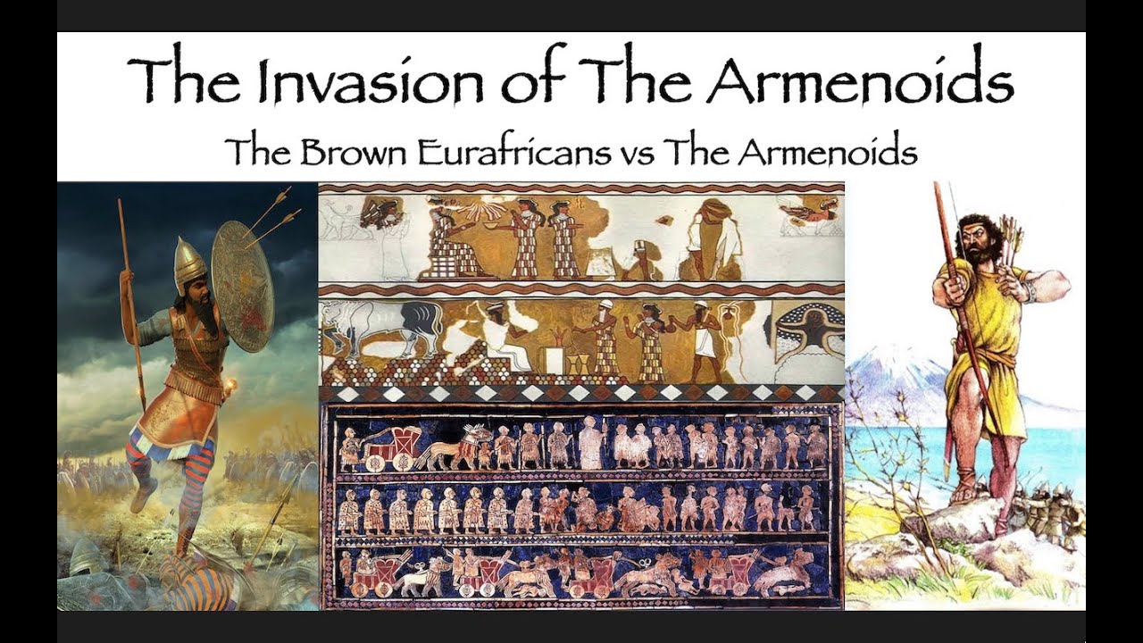 The Invasion of The Armenoids: (Brown-Eurafrican vs Armenoid) - YouTube
