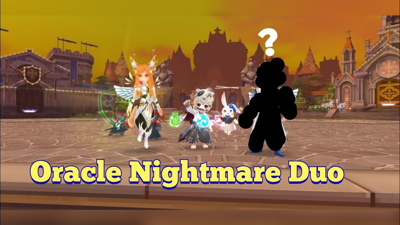 Ragnarok Mobile: Oracle Nightmare Duo [Doram-AB] - YouTube