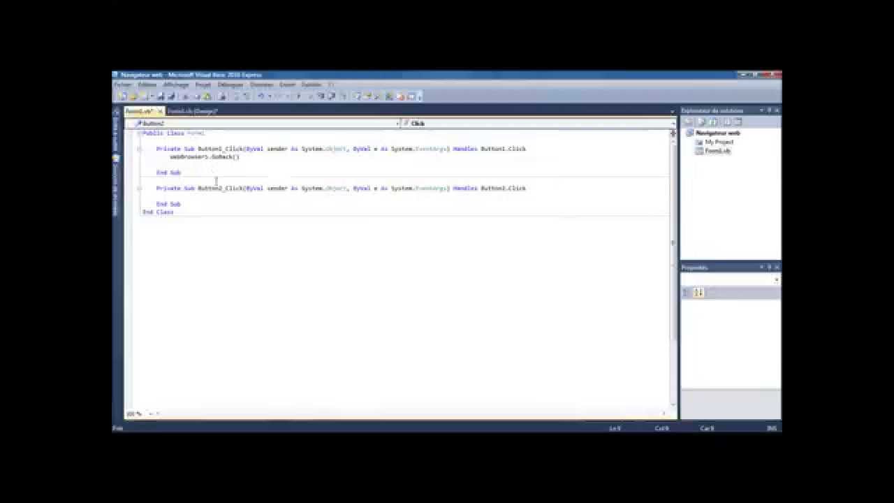 Tutoriel #3 Comment créer un navigateur web ? - YouTube