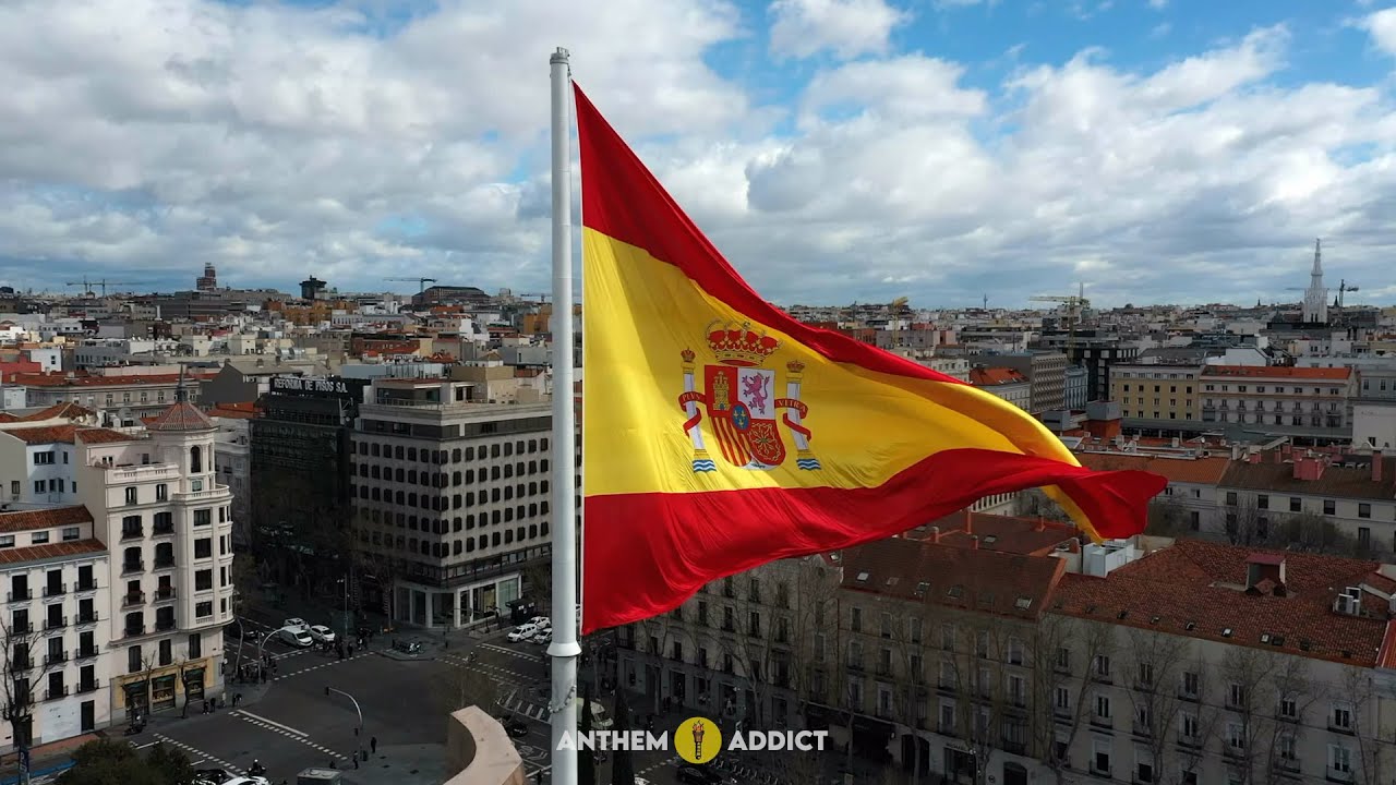 National Anthem of Spain: Marcha Real - YouTube