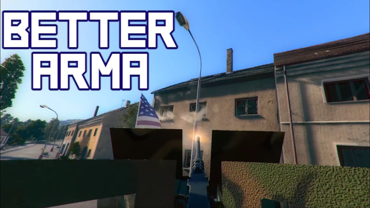 I spent 700 hours to make Arma Reforger better. - YouTube