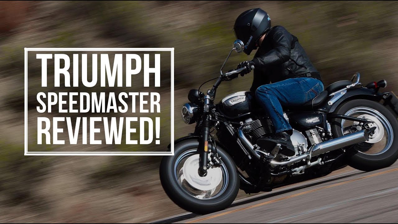 Triumph Speedmaster (2018) - Review - YouTube