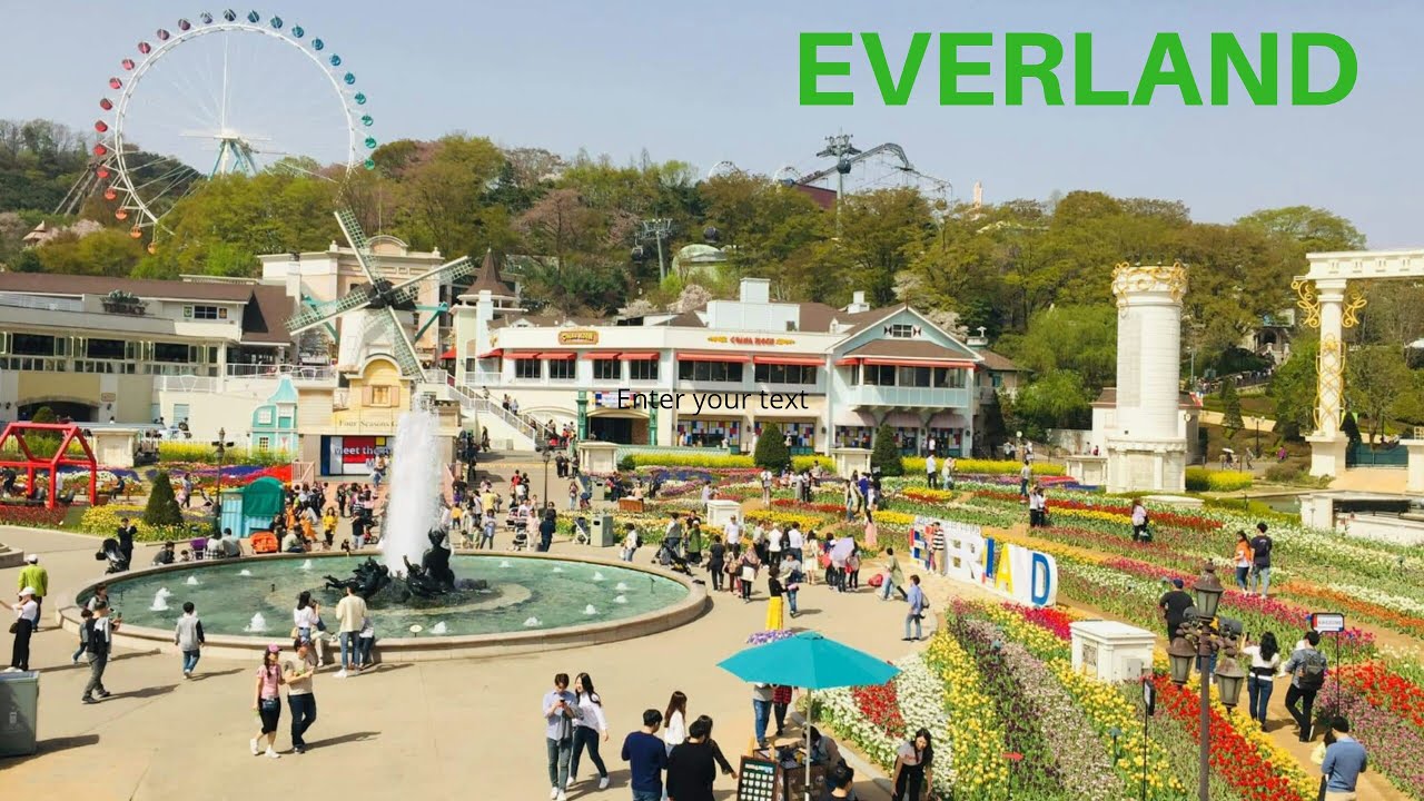에버랜드 🇰🇷 Everland - YouTube