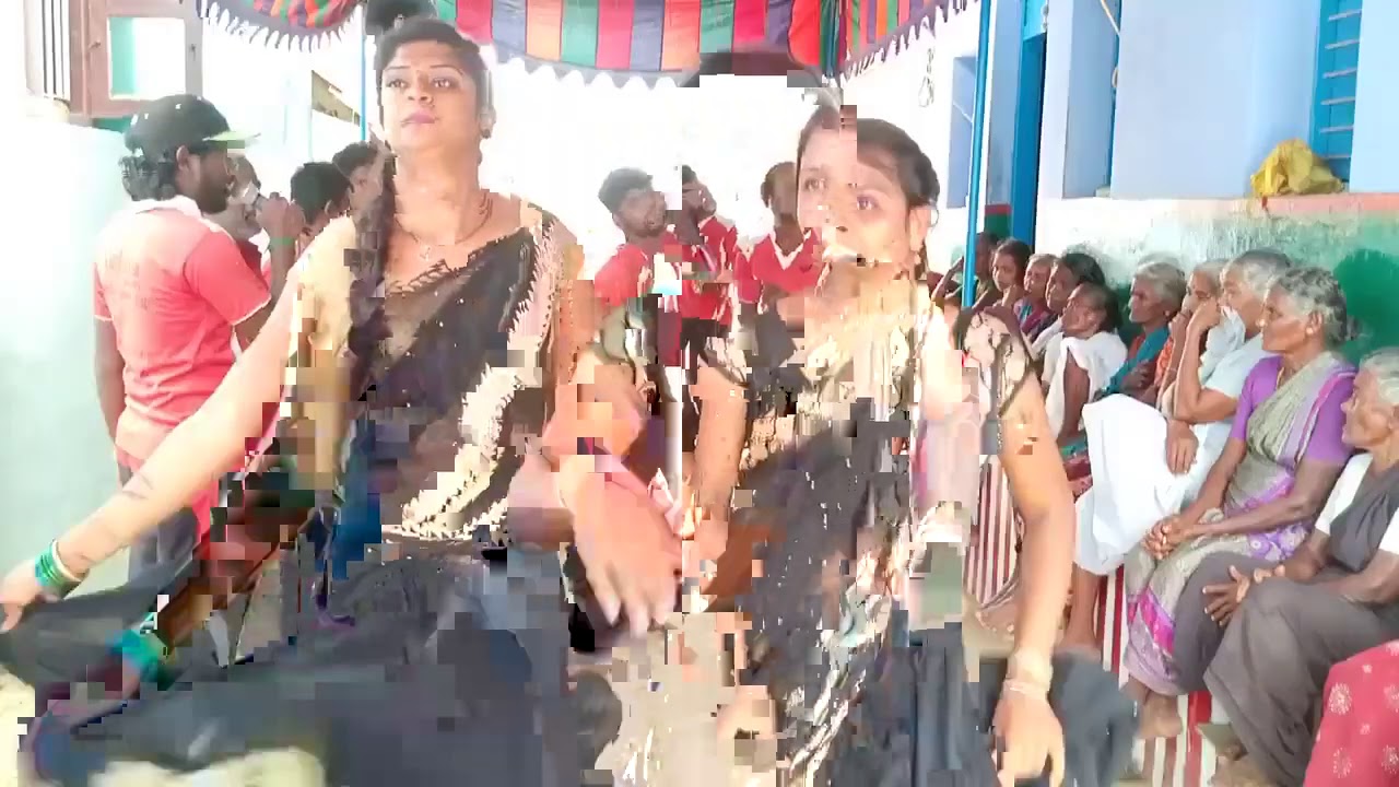 Dance in funeral in Indian village - Tamil Nadu - YouTube