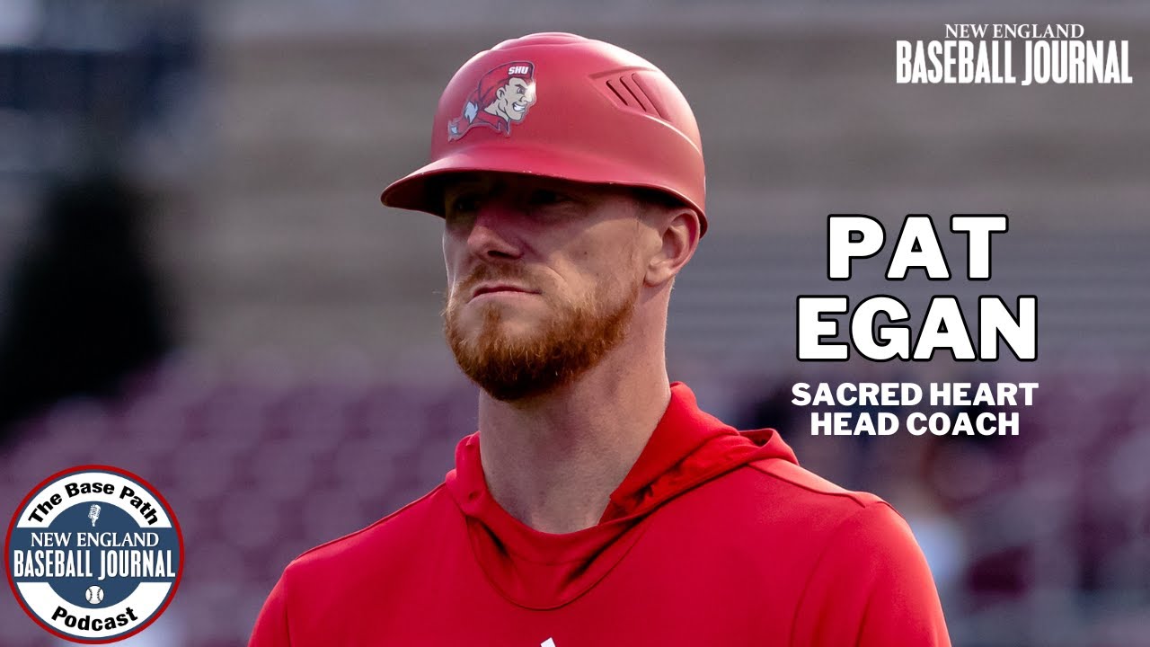 Pat Egan, Sacred Heart coach — The Base Path Podcast - YouTube