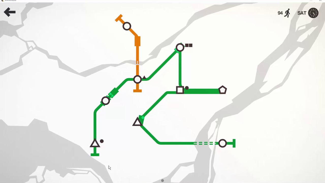 Mini Metro Gameplay #9 - Montreal - YouTube