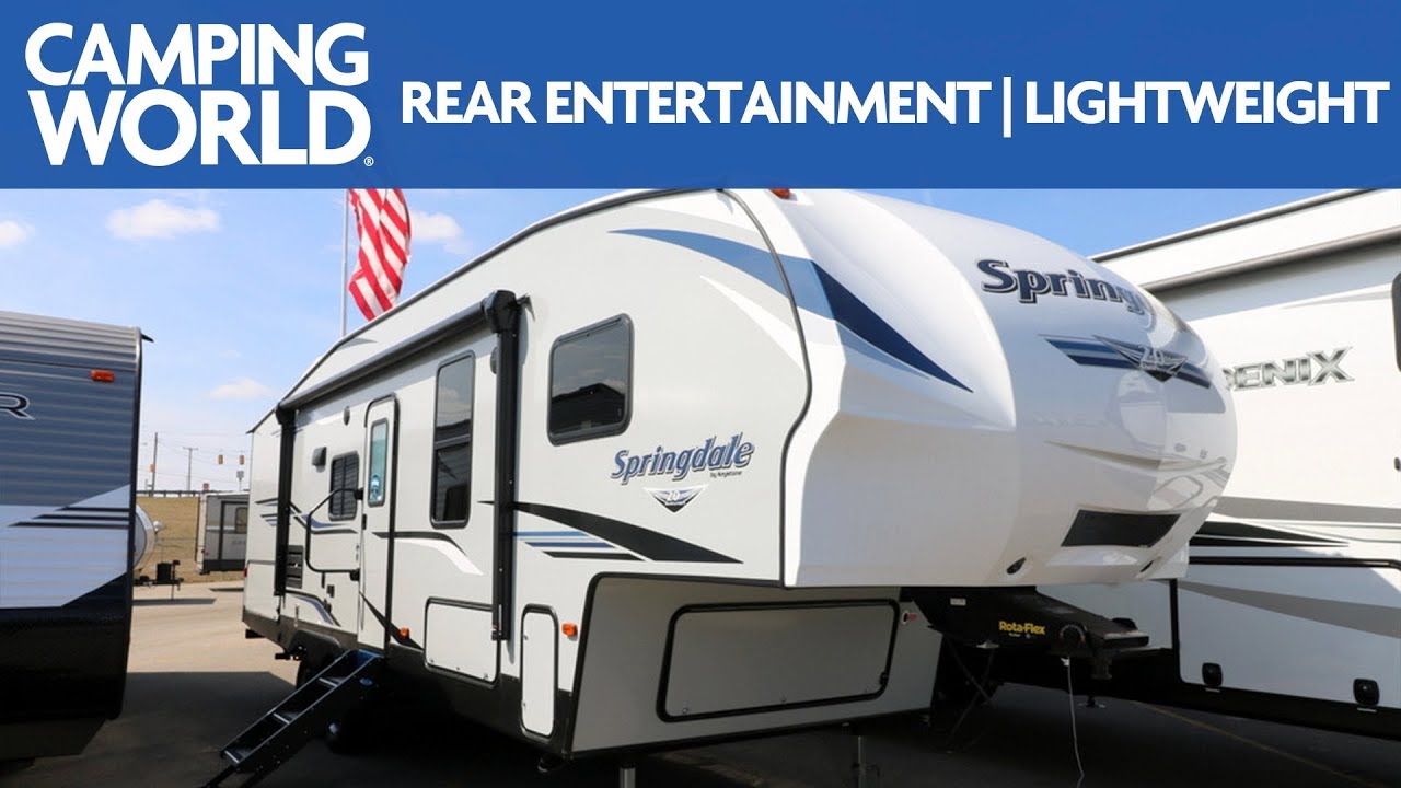 2019 Keystone Springdale 272FWRE | 5th Wheel - RV Review: Camping World ...