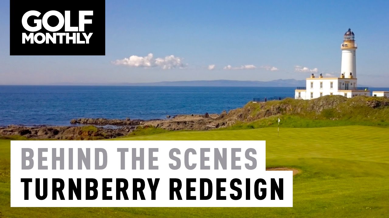 First Look At The New Trump Turnberry Ailsa Course - YouTube