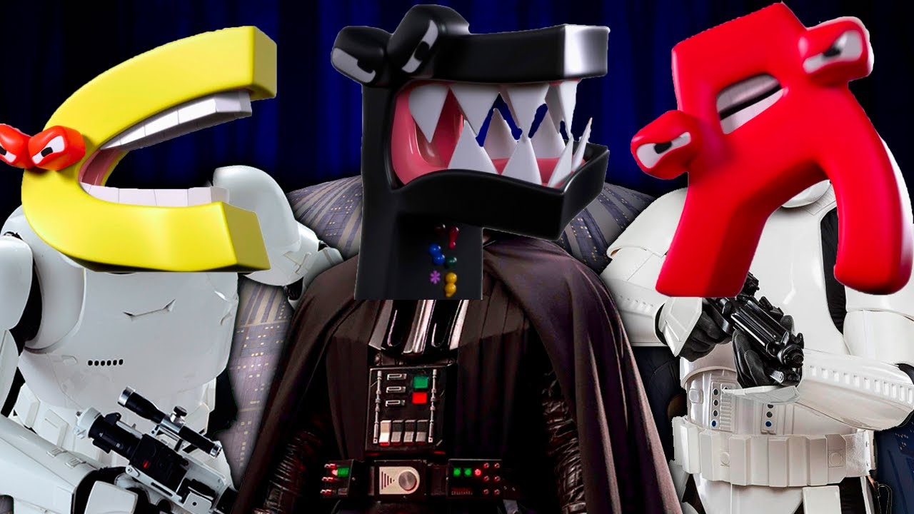 Alphabet Lore - Oh So Scary - The Imperial March (Star Wars Cover ...
