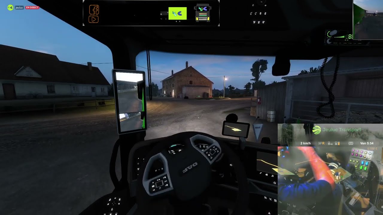 JL Transport En Live Streaming (HD) - YouTube