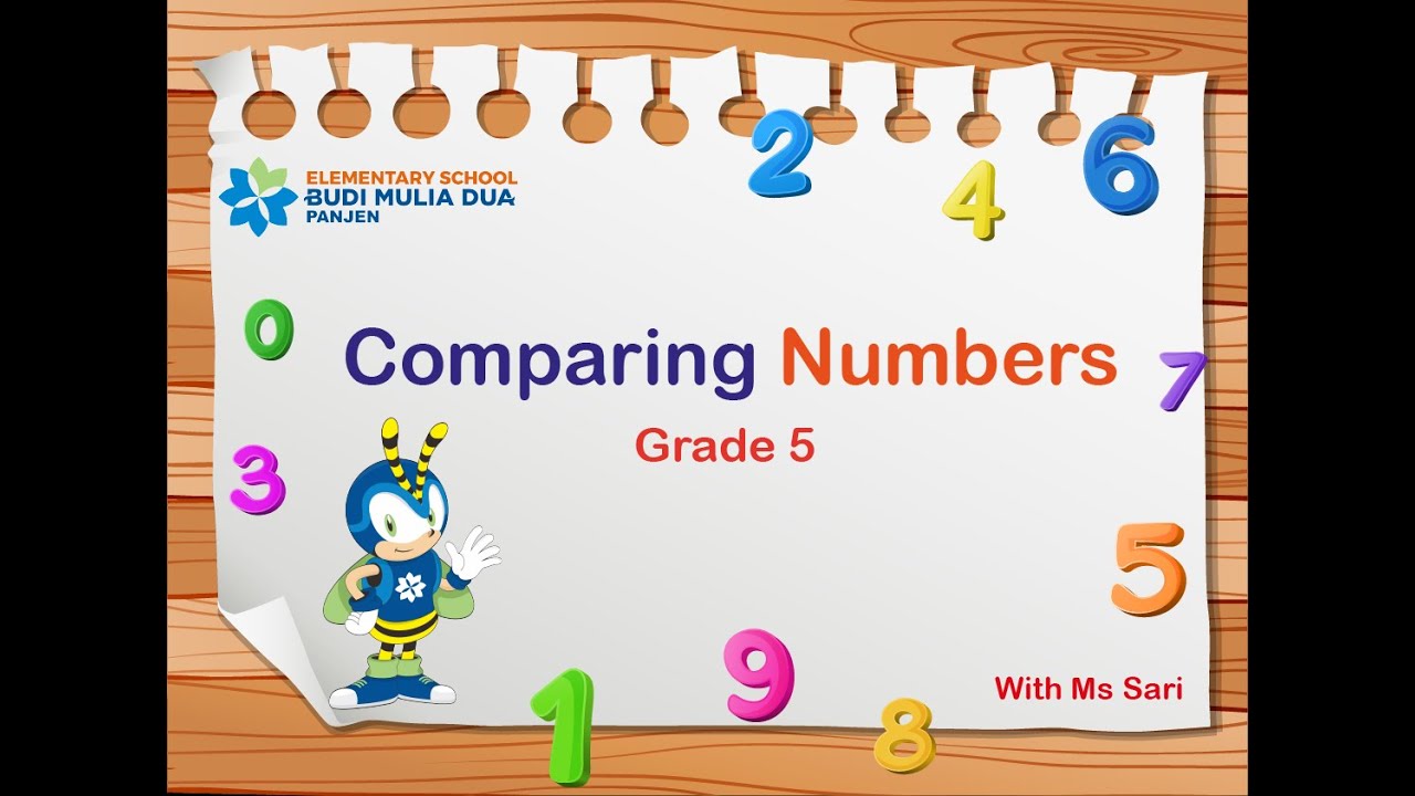 COMPARING NUMBERS | MATH GRADE 5 - YouTube