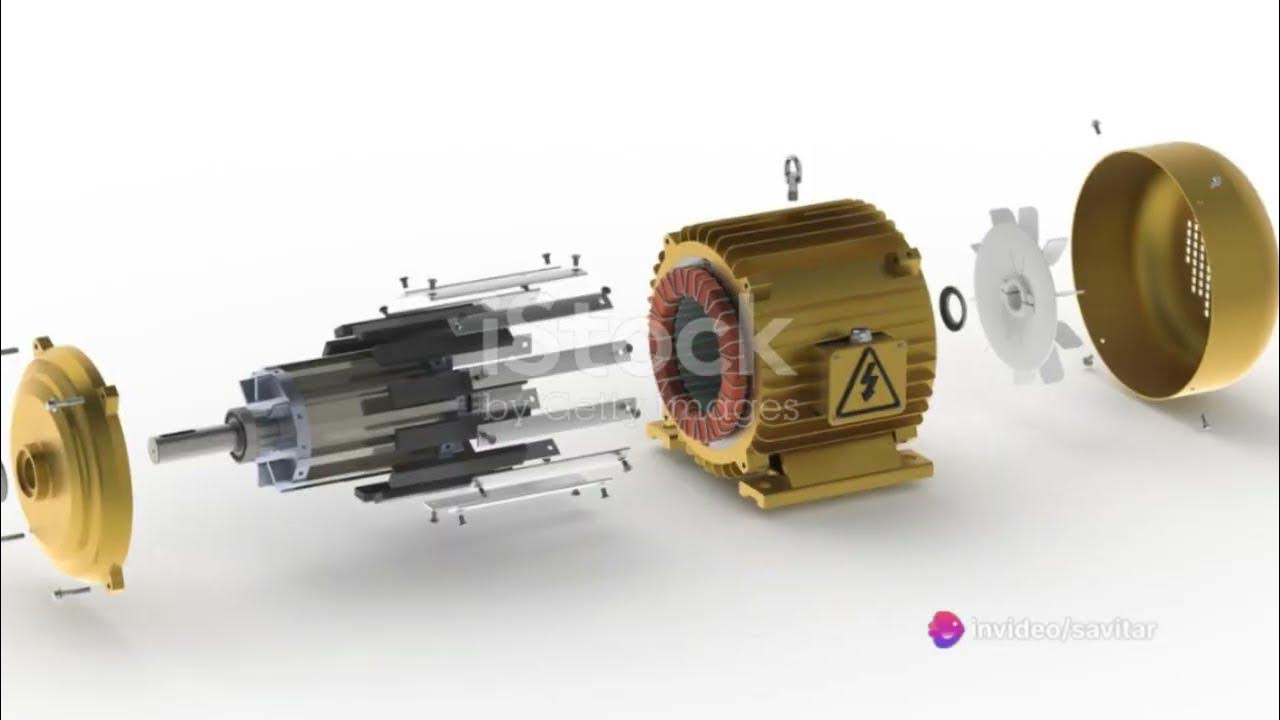 Magnetic Generator Assembly: A DIY Guide - YouTube