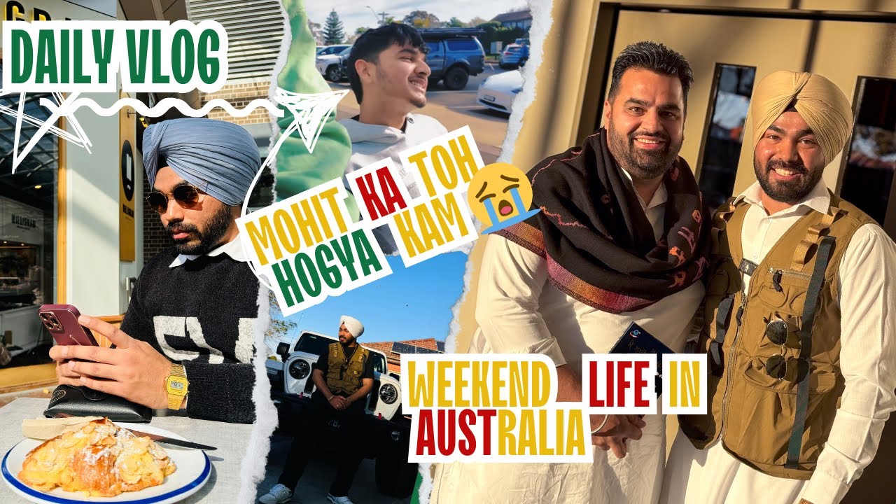 A NORMAL DAY IN AUSTRALIA 🇦🇺 | INDIANS IN AUSTRALIA 🇦🇺 - YouTube