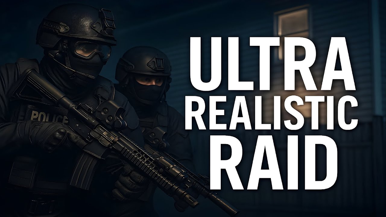 Home Invasion Dorms Raid | Ultra-Realistic Ready or Not Gameplay [4K ...