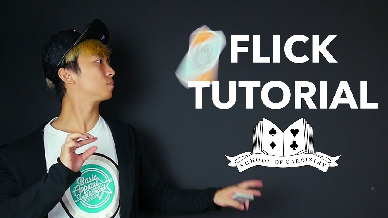 Cardistry for Beginners: Aerials & Drops - Flick Tutorial - YouTube