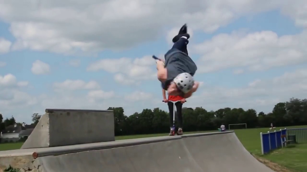 Jordan Clark Best scooter tricks Ever!!! - YouTube