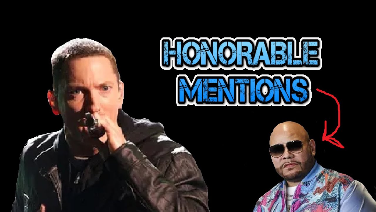 The Diss Tracks I Forgot... (Honorable Mentions-Top Ten Disses) - YouTube