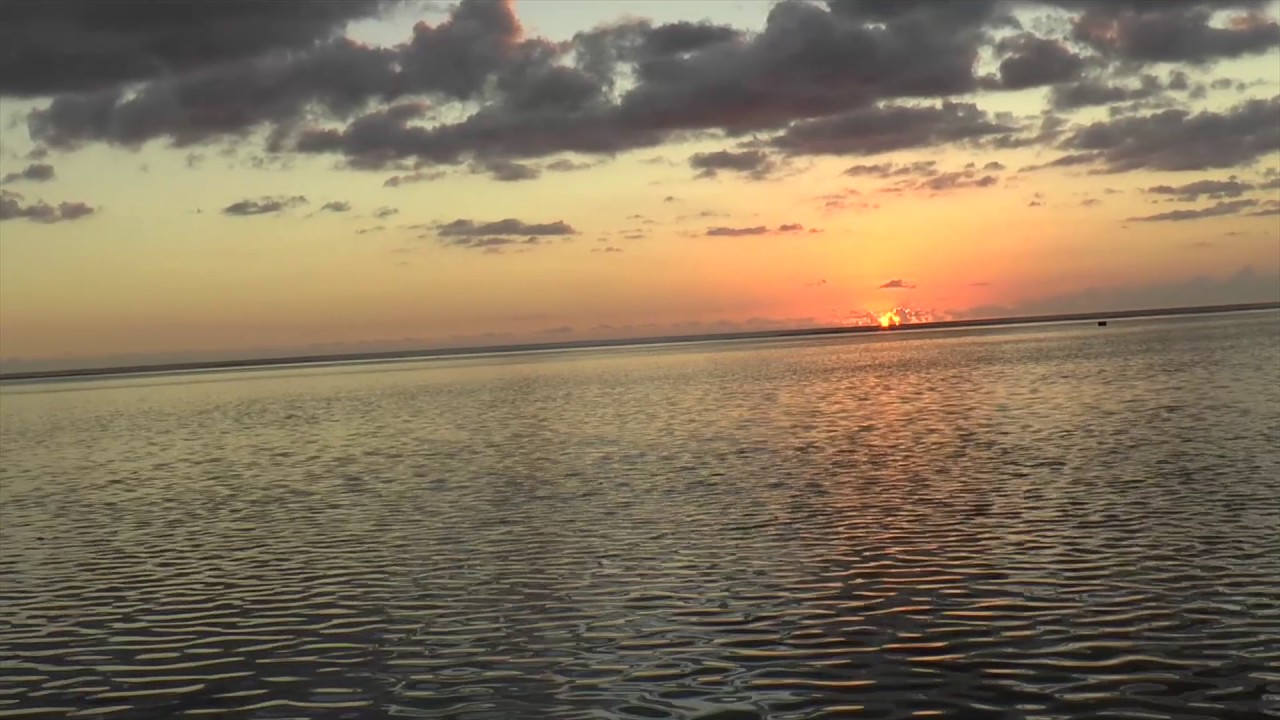 Wolmar Beach Mauritius Sunset 2017 - YouTube