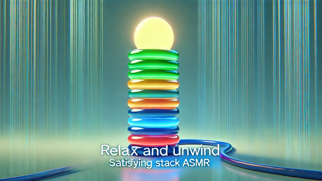 Relax and unwind satisfing Stack Ball#Asmr - YouTube