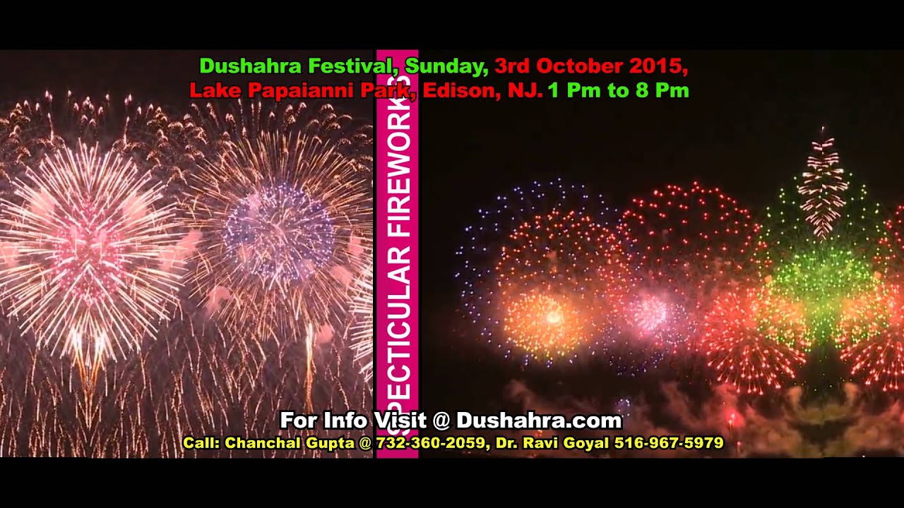 Grand Dushahra Festival in New Jersey - YouTube