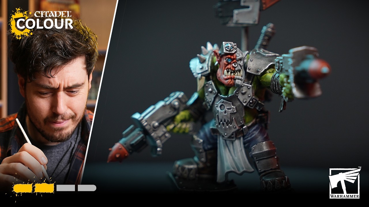 Painting Rogue Trader themed Wrecka Krew Orks | Intermediate ...