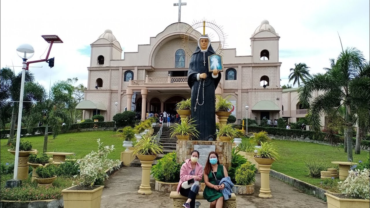 Devine Mercy Parish church at Silang Cavite - YouTube