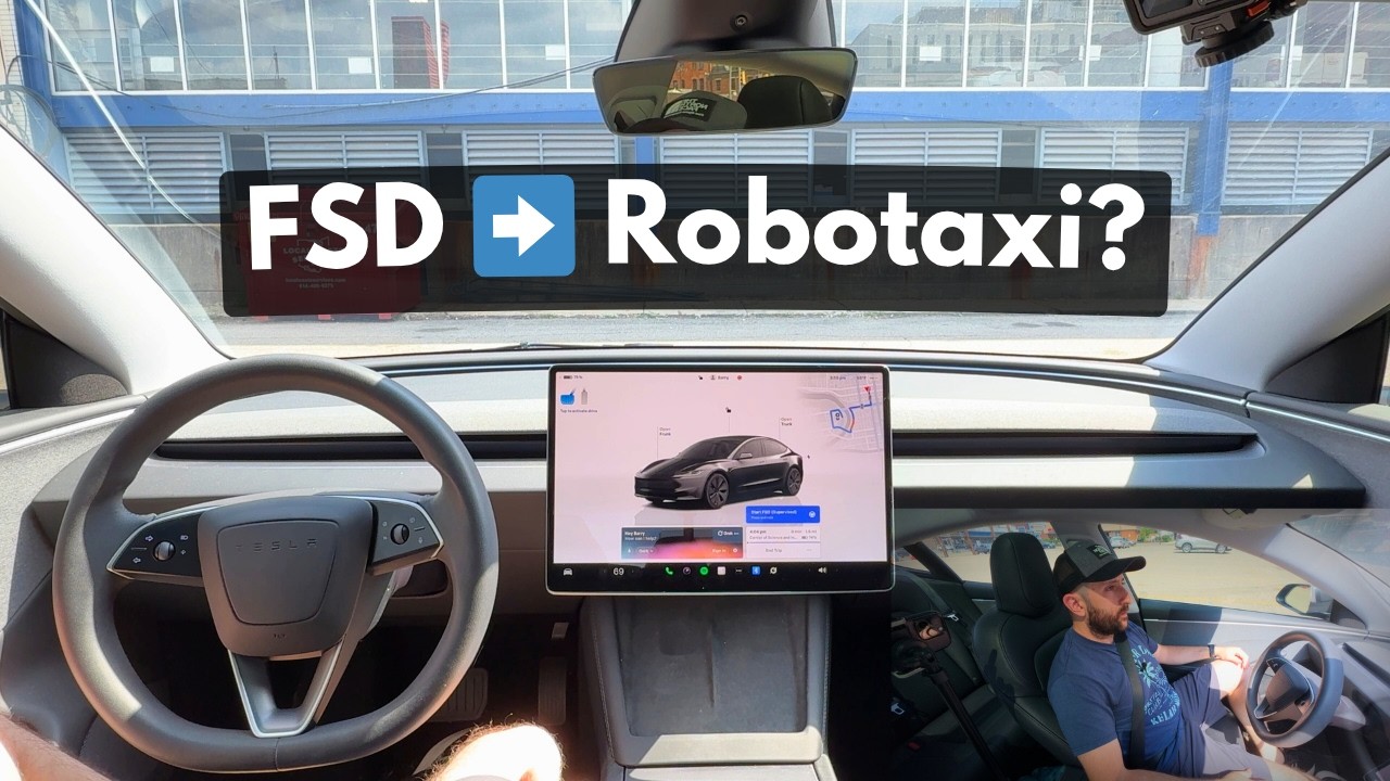 From FSD to Robotaxi: How Close Are We? - YouTube