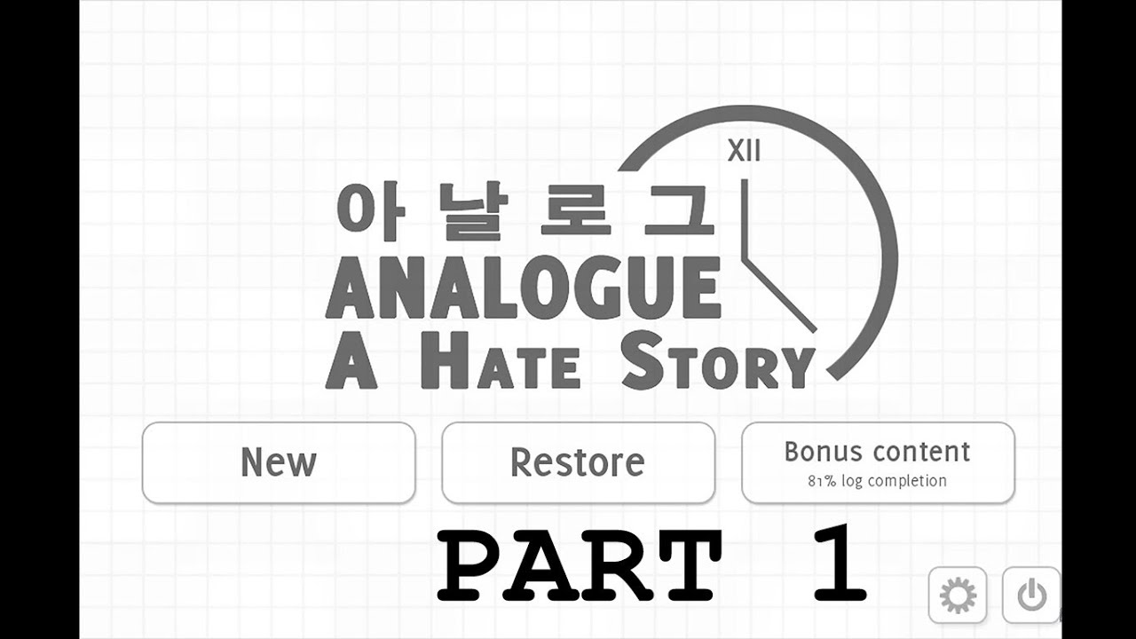 Analogue: A Hate Story Walkthrough Part 1 (Hyun-Ae Waifu Ending) - YouTube
